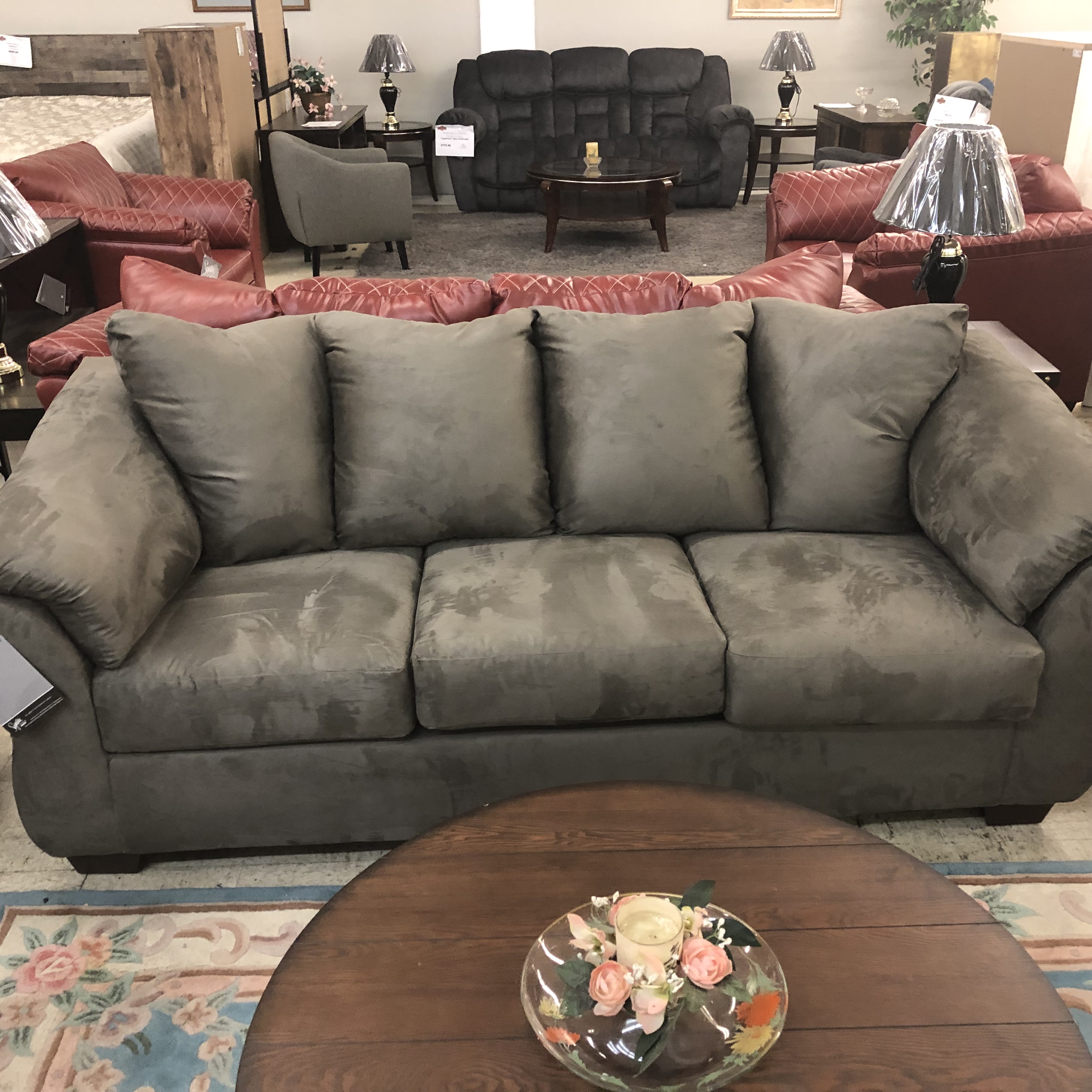 Ashley Sofas | Cabinets Matttroy